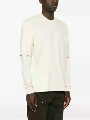 YES LONDON Layered-sleeve Sweatshirt