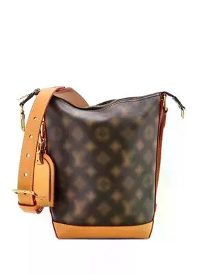 LOUIS VUITTON Cruiser Hobo Limited Edition Blurry Monogram Canvas Pm Crossbody Bag - Brown