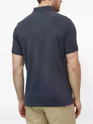 Barbour Logo-embroidered Piqué Polo Shirt