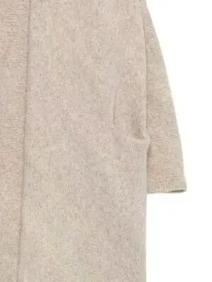 LAUREN MANOOGIAN Open-front Knit Coat