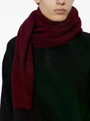 LISA YANG Maseille Ribbed Cashmere Scarf
