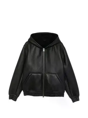 ARMA Malen Leather Jacket - Black