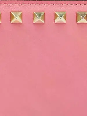 Valentino Garavani Rockstud Zip-around Wallet