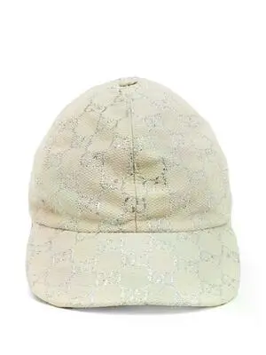 Gucci Gg Monogram-jacquard Baseball Cap