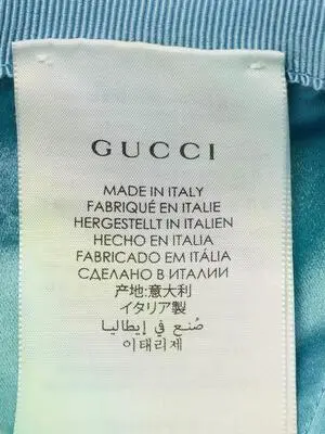 Gucci Gg Monogram-jacquard Baseball Cap