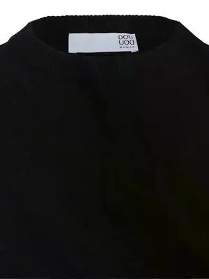 DOUUOD Argyle-patterned Sweater