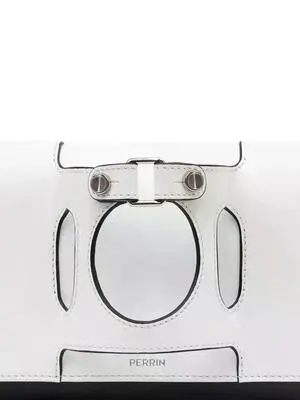 Perrin Le Rond Glove Clutch Bag - White