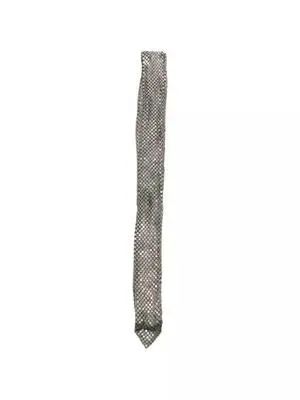 LAURA B Essence Tie - Silver
