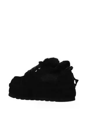 NAKED WOLFE Beau Platform Sneakers