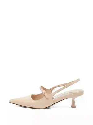 JIMMY CHOO Didi Leather Pumps