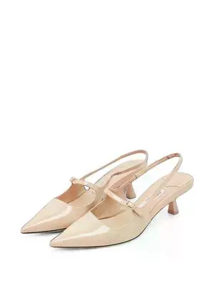 JIMMY CHOO Didi Leather Pumps
