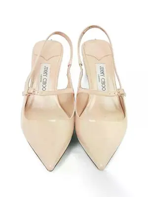 JIMMY CHOO Didi Leather Pumps