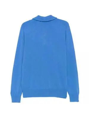 MC2 SAINT BARTH Half-zip Cashmere Sweater