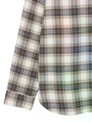 XACUS Legacy Check-pattern Cotton Shirt
