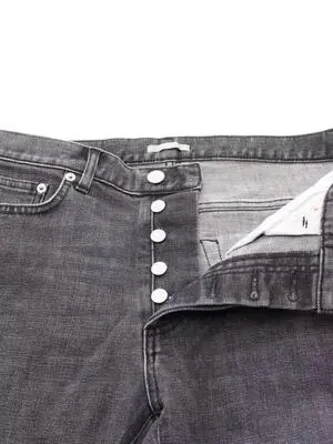 Dior 2010s Slim-fit Jeans - Grey