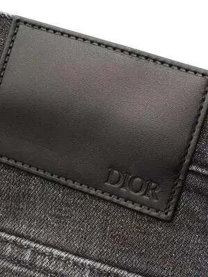 Dior 2010s Slim-fit Jeans