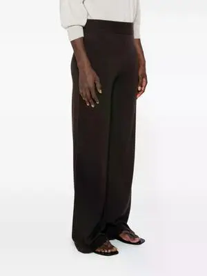 Max Mara Mmlgabarra Fine-knit Trousers