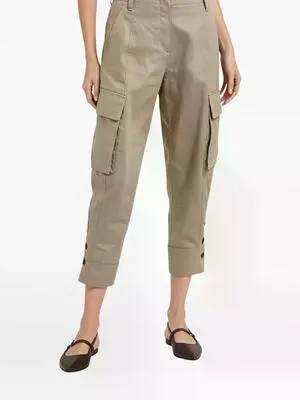 Brunello Cucinelli Button-cuff Cargo Pants