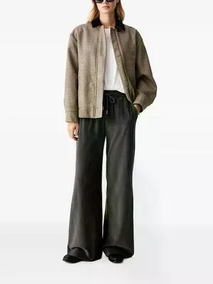 JOOP! Corduroy-effect Wide-leg Trousers