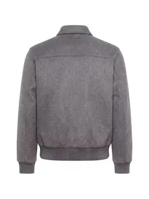 Peserico Concealed-fastening Flap-pocket Jacket