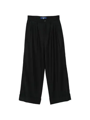 Junya Watanabe Wool Trousers - Black