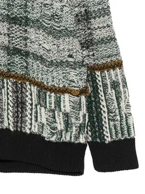 Junya Watanabe Wool Blend Cardigan