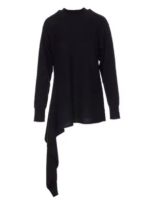 UMA WANG Cashmere Turtle-neck Sweater - Black