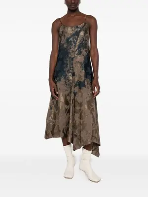 UMA WANG Acrry Linen Blend Dress