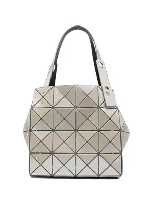 BAOBAO ISSEY MIYAKE Carat Large Handbag - Grey