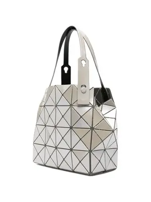 BAOBAO ISSEY MIYAKE Carat Large Handbag - Grey