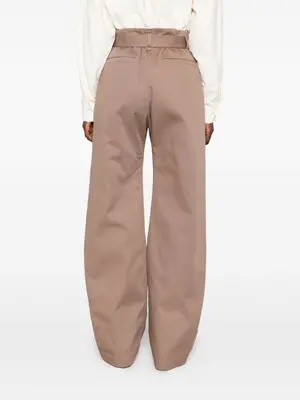 LEMAIRE Cotton Curved Trousers