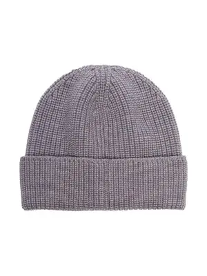 Canada Goose Logo Wool Beanie