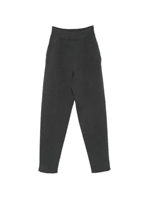 Alaïa Wool Tapered Trousers