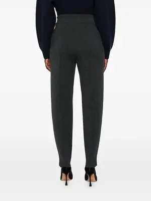 Alaïa Wool Tapered Trousers