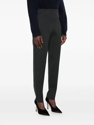 Alaïa Wool Tapered Trousers