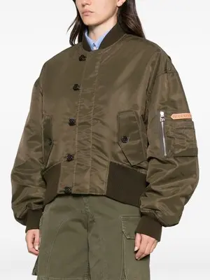 JW Anderson Nylon Oversized Bomber Jacket
