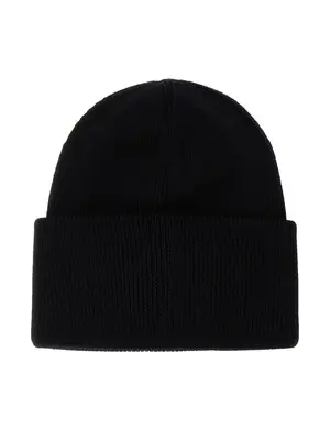 Canada Goose Logo Wool Beanie