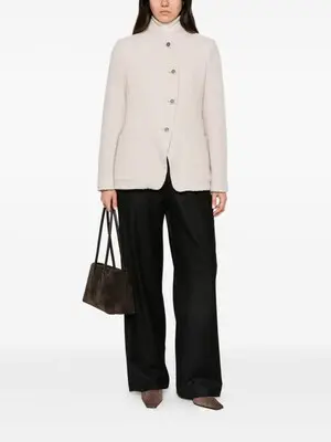 Emporio Armani Wool Blazer Jacket