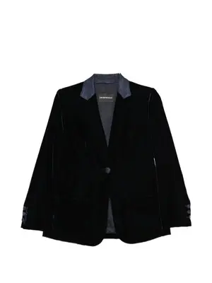 Emporio Armani Single-breasted Blazer Jacket