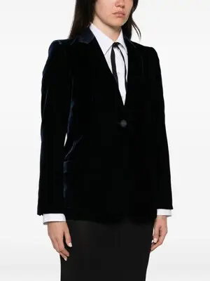 Emporio Armani Single-breasted Blazer Jacket