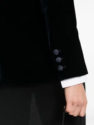 Emporio Armani Single-breasted Blazer Jacket