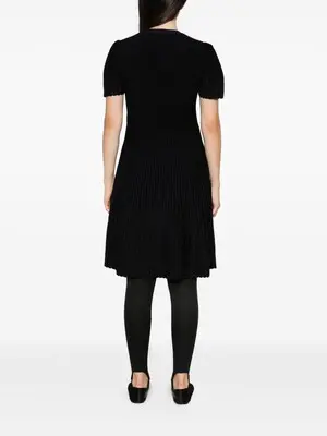 Emporio Armani Striped Midi Dress