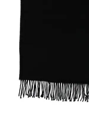 Emporio Armani Wool Hooded Scarf