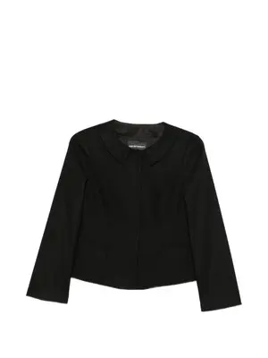 Emporio Armani Wool Blend Blazer Jacket