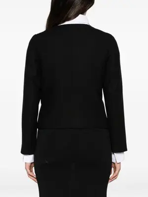Emporio Armani Wool Blend Blazer Jacket