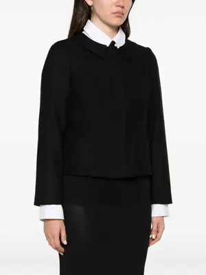 Emporio Armani Wool Blend Blazer Jacket