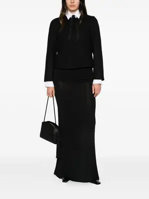 Emporio Armani Wool Blend Blazer Jacket