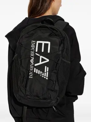 EA7 Logo Backpack