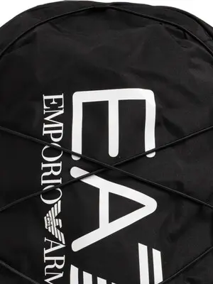 EA7 Logo Backpack