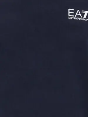 EA7 Logo Cotton T-shirt